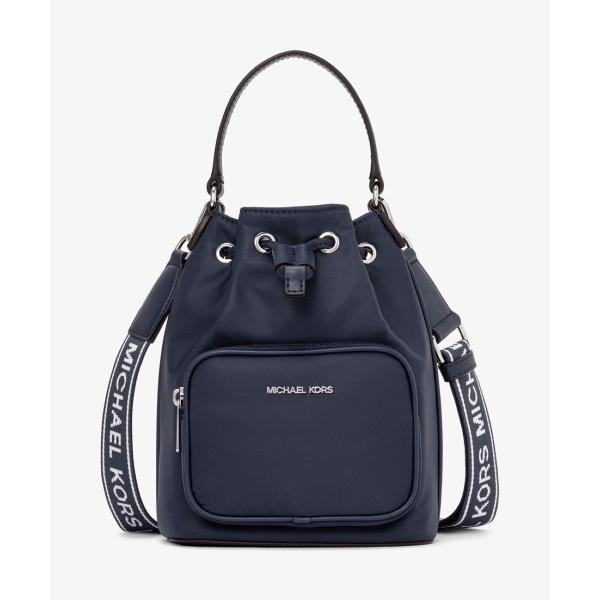 『セール実施中』ZOZO問い合わせ番号:93761141ショップ:MICHAEL KORS，マイケル・コースブランド:MICHAEL KORS，マイケルコース商品名:KHAI ナイロン バケット バッグ スモールカテゴリ:バッグ>ショ...
