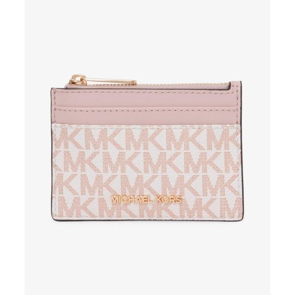 『セール実施中』ZOZO問い合わせ番号:93761155ショップ:MICHAEL KORS，マイケル・コースブランド:MICHAEL KORS，マイケルコース商品名:JET SET TRAVEL カードケース ウィズ IDケース - MKシ...