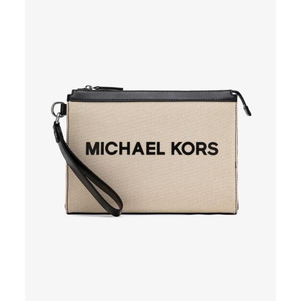 『セール実施中』ZOZO問い合わせ番号:93761161ショップ:MICHAEL KORS MENS，マイケル コース メンズブランド:MICHAEL KORS，マイケルコース商品名:COOPER ポーチ ラージカテゴリ:バッグ>クラ...