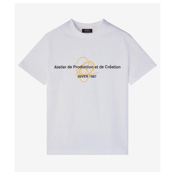 『セール実施中』ZOZO問い合わせ番号:93761737ショップ:A.P.C.，アー・ペー・セーブランド:A.P.C.，アーペーセー商品名:T-SHIRT AMICUSカテゴリ:トップス>Tシャツ/カットソーブランド品番:242551...