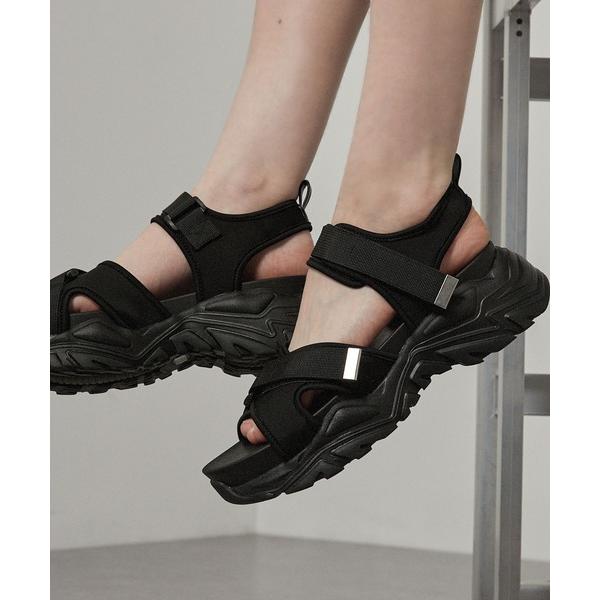 ZOZO問い合わせ番号:93761813ショップ:MONO-MART，モノマートブランド:Alfred Alex，アルフレッドアレックス，MONO-MART，モノマート商品名:【Alfred Alex】ボリュームハイソール スニーカーサンダ...