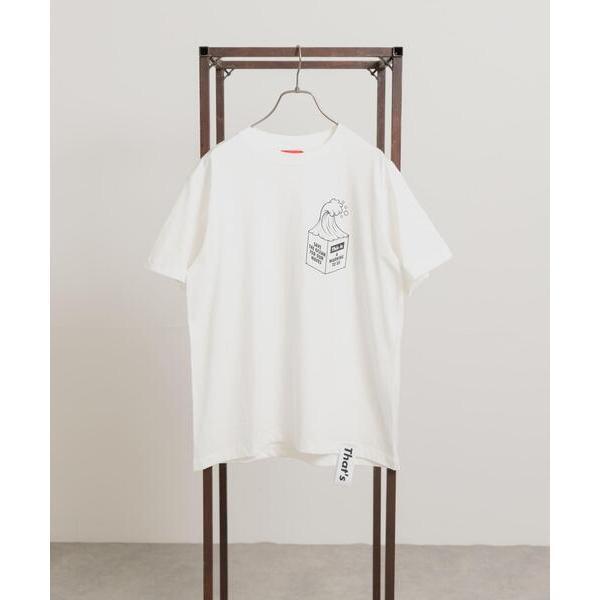 ZOZO問い合わせ番号:93761821ショップ:URBAN RESEARCH，アーバンリサーチブランド:THE GOODLAND MARKET，ザグッドランドマーケット商品名:That’s　RE the Tee-FOR OUR WAVES...