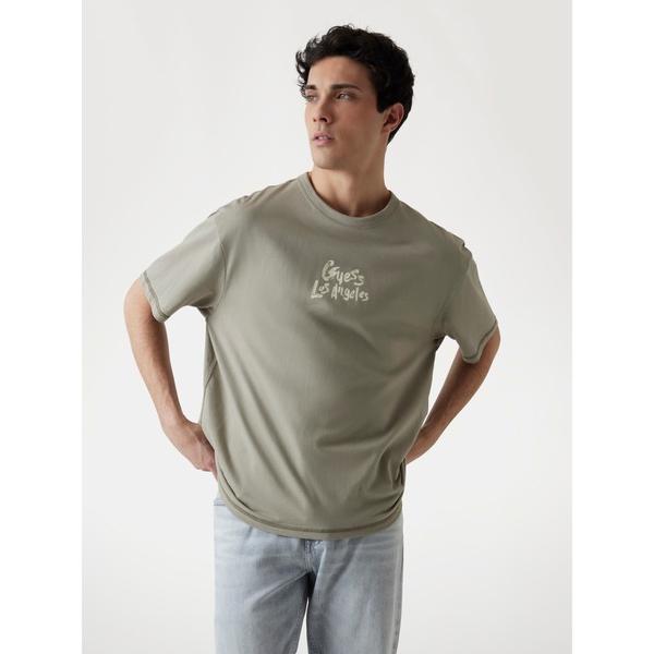 『セール実施中』ZOZO問い合わせ番号:93761857ショップ:GUESS，ゲスブランド:Guess，ゲス商品名:SS Cn Patch At Back Tee 半袖Tシャツカテゴリ:トップス>Tシャツ/カットソーブランド品番:M5...