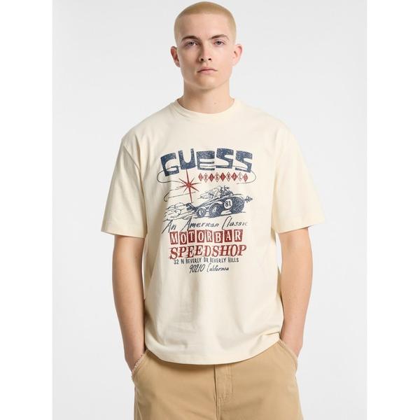 『タイムセール実施中』ZOZO問い合わせ番号:93761861ショップ:GUESS，ゲスブランド:Guess，ゲス商品名:GUESS Originals Printed Muscle Tee Tシャツカテゴリ:トップス>Tシャツ/カッ...