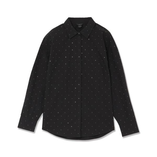 『セール実施中』ZOZO問い合わせ番号:93761871ショップ:GUESS，ゲスブランド:Guess，ゲス商品名:SILVIA Hotfix Ls Shirt 長袖シャツ  カテゴリ:トップス>シャツ/ブラウスブランド品番:W5GH...