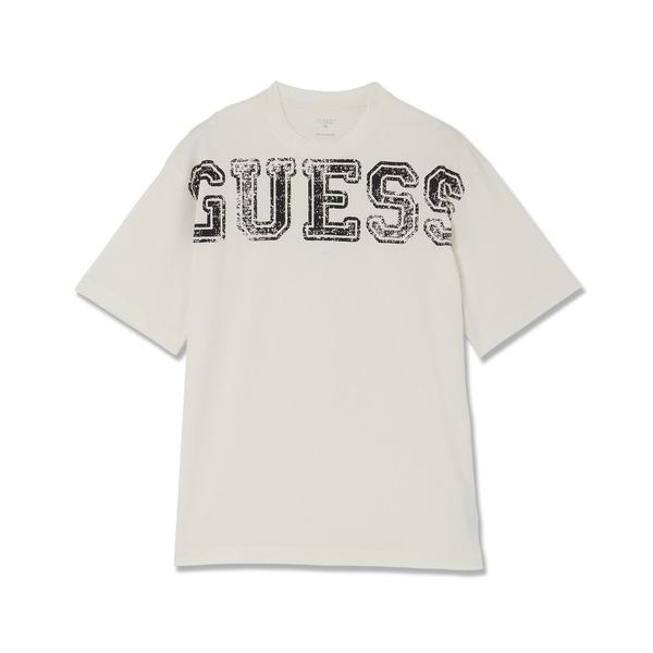 『セール実施中』ZOZO問い合わせ番号:93761879ショップ:GUESS，ゲスブランド:Guess，ゲス商品名:BUGLER Cn T-Shirt 半袖 Tシャツカテゴリ:トップス>Tシャツ/カットソーブランド品番:Z5GI15I...