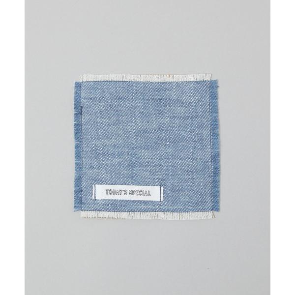 ZOZO問い合わせ番号:93761915ショップ:TODAY'S SPECIAL，トゥデイズスペシャルブランド:TODAY'S SPECIAL，トゥデイズスペシャル商品名:リネンコースター / Faux ＆ Cachet Inc.×TODA...