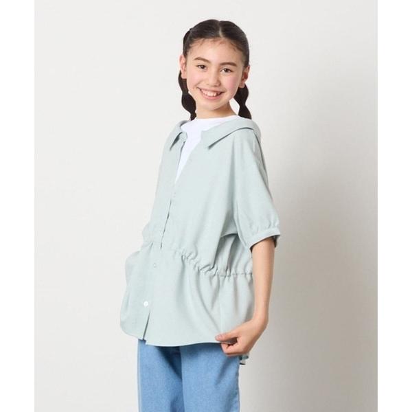 『セール実施中』ZOZO問い合わせ番号:93792728ショップ:a.v.v，アー・ヴェ・ヴェブランド:a.v.v，アーヴェヴェ商品名:[140-150]麻調レイヤード風ブラウスカテゴリ:トップス>シャツ/ブラウスブランド品番:KJB...