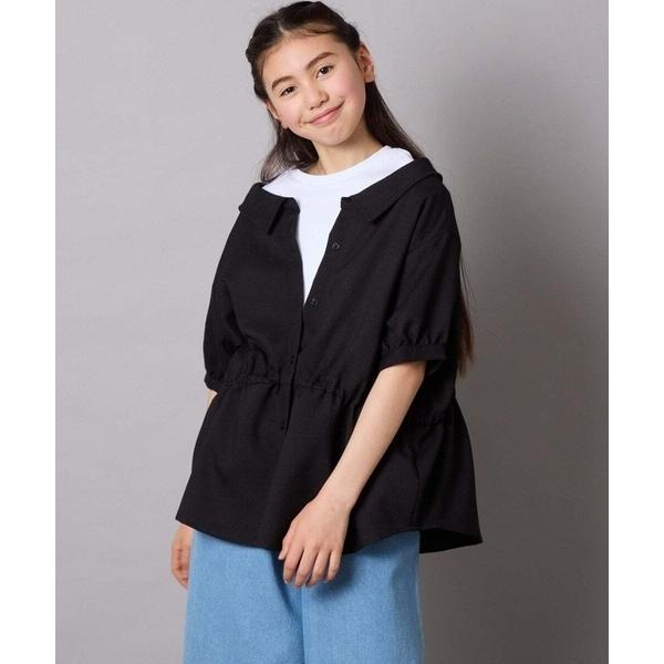 『タイムセール実施中』ZOZO問い合わせ番号:93792729ショップ:a.v.v，アー・ヴェ・ヴェブランド:a.v.v，アーヴェヴェ商品名:[160]麻調レイヤード風ブラウスカテゴリ:トップス>シャツ/ブラウスブランド品番:KJBF...