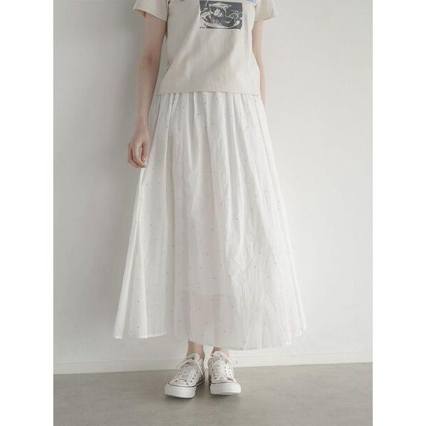 『セール実施中』ZOZO問い合わせ番号:93792815ショップ:FIKA./:ETHR OF/YORT，フィーカ/イーサオブ/ヨートブランド:FIKA.，フィーカ商品名:Square dot gathered skirtカテゴリ:スカート...