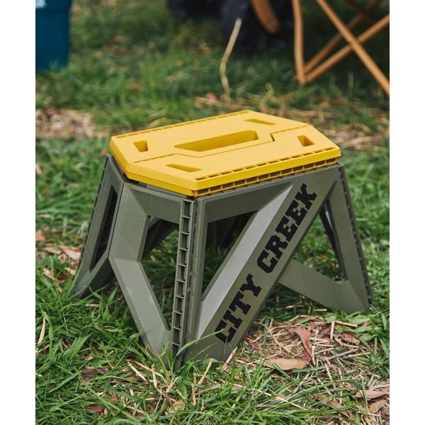 ZOZO問い合わせ番号:93792936ショップ:niko and...，ニコアンドブランド:niko and...，ニコアンド商品名:【CITY CREEK】フォールディングステップカテゴリ:アウトドア/スポーツ>アウトドアグッズブ...