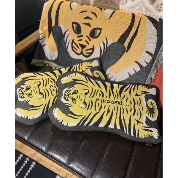 『タイムセール実施中』ZOZO問い合わせ番号:93792999ショップ:niko and...，ニコアンドブランド:niko and...，ニコアンド商品名:オリジナル トラクッションカテゴリ:インテリア>クッション/クッションカバー...