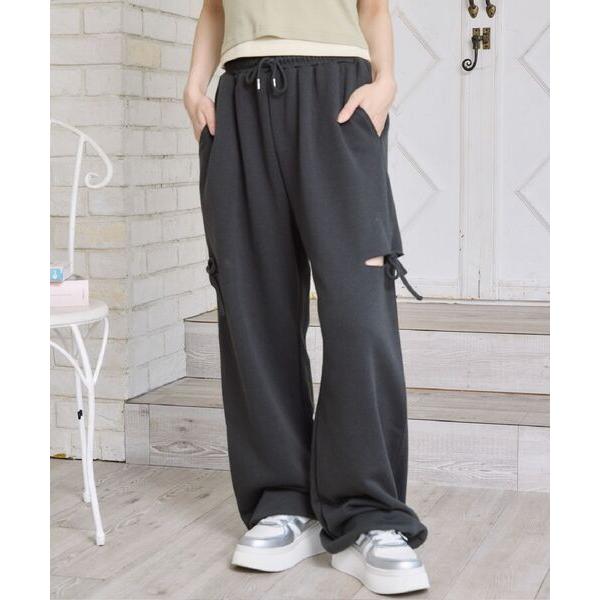 『タイムセール実施中』ZOZO問い合わせ番号:93793043ショップ:RETRO GIRL，レトロガールブランド:ems excite，エムズエキサイト商品名:【新色追加】キラキラスウェットPTカテゴリ:パンツ>スウェットパンツブラ...