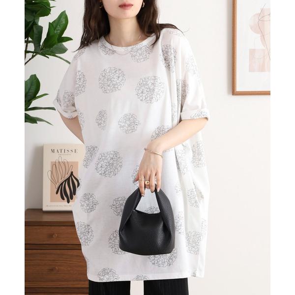 ZOZO問い合わせ番号:93793391ショップ:FUNALIVE，ファンアライブブランド:Quelle Chance，ケルシャンス，FUNALIVE，ファンアライブ商品名:くまドット柄ビッグワンピースカテゴリ:トップス>Tシャツ/カ...