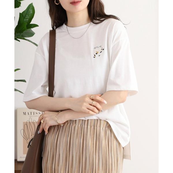 ZOZO問い合わせ番号:93793392ショップ:FUNALIVE，ファンアライブブランド:Quelle Chance，ケルシャンス，FUNALIVE，ファンアライブ商品名:ポケット刺しゅうＴシャツカテゴリ:トップス>Tシャツ/カット...