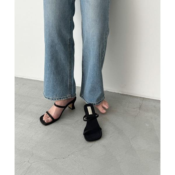 『タイムセール実施中』ZOZO問い合わせ番号:93793601ショップ:CANAL JEAN，キャナルジーンブランド:CANAL JEAN，キャナルジーン，El mar，エルマール商品名:El mar　デュアルストラップミュールカテゴリ:シ...