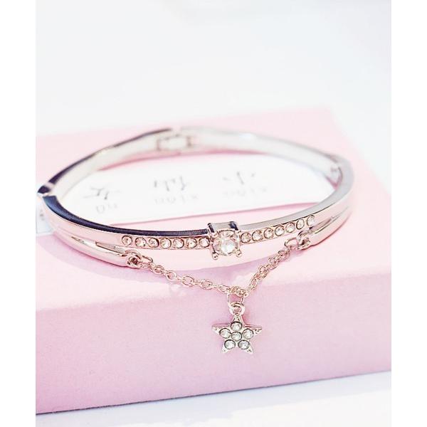 『セール実施中』ZOZO問い合わせ番号:93794270ショップ:Ada.，エイダブランド:Miniministore，ミニミニストア商品名:ブレスレット バングル 星モチーフカテゴリ:アクセサリー>バングル/リストバンドブランド品番...