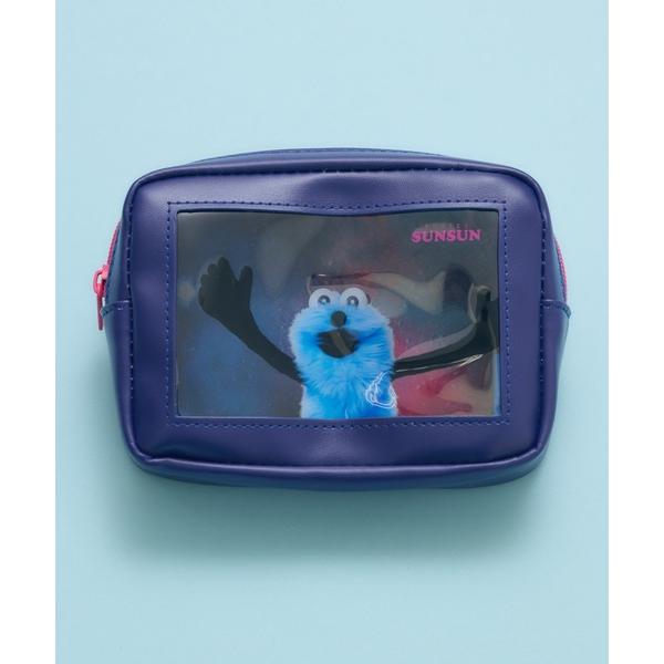 ZOZO問い合わせ番号:93794284ショップ:Paradise Picnic，パラダイス ピクニックブランド:Paradise Picnic，パラダイスピクニック商品名:【パペットスンスン】スクエアレイヤーポーチカテゴリ:財布/小物&g...