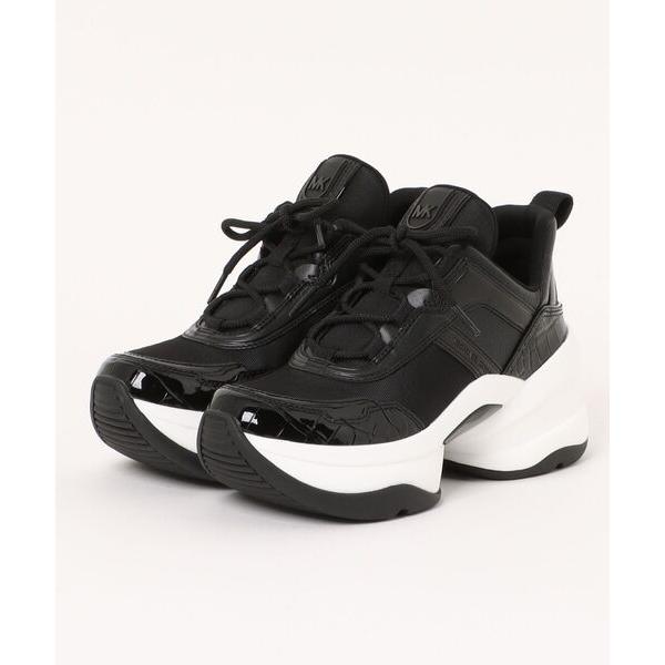 『セール実施中』ZOZO問い合わせ番号:93794559ショップ:MICHAEL KORS，マイケル・コースブランド:MICHAEL KORS，マイケルコース商品名:OLYMPIA ウェッジ スニーカーカテゴリ:シューズ>スニーカーブ...