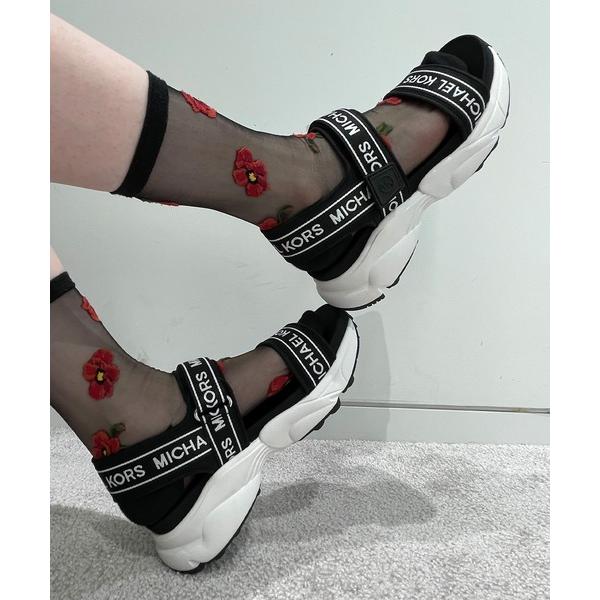 『セール実施中』ZOZO問い合わせ番号:93794564ショップ:MICHAEL KORS，マイケル・コースブランド:MICHAEL KORS，マイケルコース商品名:KATRINA ハイブリッド スライドサンダルカテゴリ:シューズ>サ...