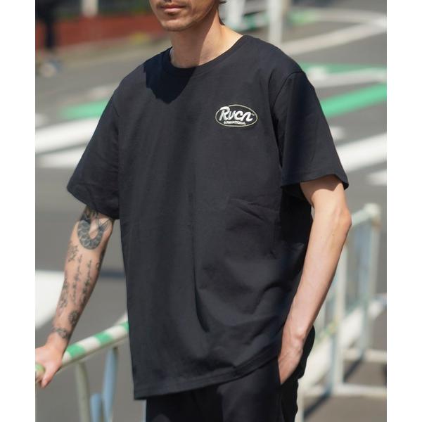 『セール実施中』ZOZO問い合わせ番号:93794638ショップ:BILLABONG，ビラボンブランド:RVCA，ルーカ商品名:RVCA メンズ RANCH SCRIPT SS Tシャツ 【2025年春夏モデル】/ルーカロゴバックプリント半...