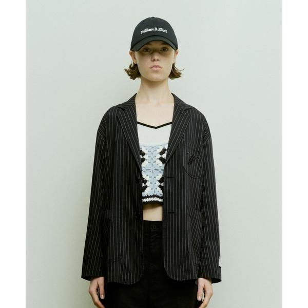 『タイムセール実施中』ZOZO問い合わせ番号:93794656ショップ:niko and...，ニコアンドブランド:niko and...，ニコアンド商品名:【WILLIAM B.ELIOTT】エンブレムシャツジャケットカテゴリ:ジャケット...