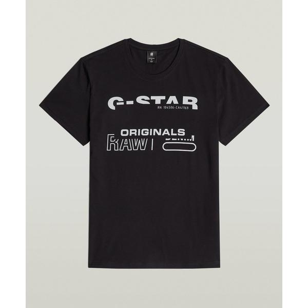 『セール実施中』ZOZO問い合わせ番号:93794766ショップ:G-STAR RAW，ジースター・ロゥブランド:G-STAR，ジースター商品名:ORIGINALS T-SHIRT/ブランドロゴTシャツカテゴリ:トップス>Tシャツ/カ...