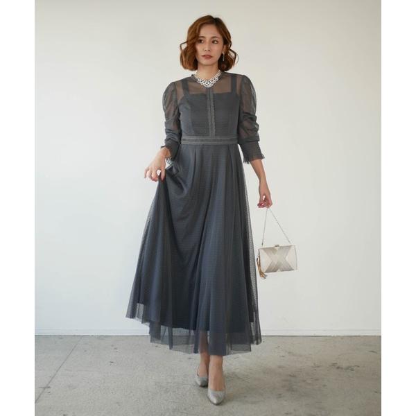ZOZO問い合わせ番号:93794913ショップ:My shawty，マイシャウティーブランド:My shawty，マイシャウティー商品名:dot tule set dressカテゴリ:ワンピース/ドレス>ドレスブランド品番:a241...