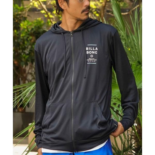 『セール実施中』ZOZO問い合わせ番号:93795036ショップ:BOARDRIDERS，ボードライダーズブランド:BILLABONG，ビラボン商品名:BILLABONG メンズ RASH ZIP HOOD ジップラッシュガード 【2025...