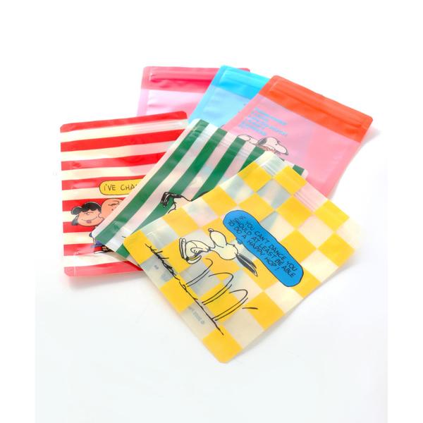 ZOZO問い合わせ番号:93796176ショップ:SiNCERE，シンシアブランド:PEANUTS，ピーナッツ，SiNCERE，シンシア商品名:〈PEANUTS/ピーナッツ〉 スヌーピー STORAGE BAG SET/ストレージバッグ 保...