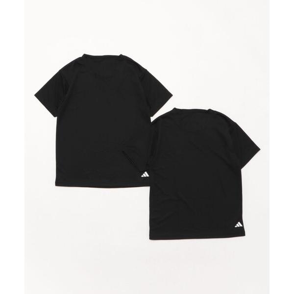 『タイムセール実施中』※このアイテムは返品・交換対象外商品です。ZOZO問い合わせ番号:93796198ショップ:GUNZE，グンゼブランド:adidas，アディダス商品名:adidas/アディダス BOY'S クルーネックTシャツ 吸汗速...