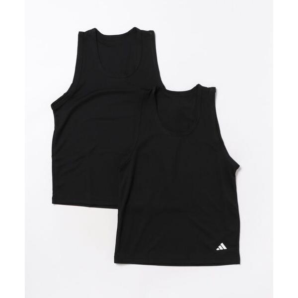 『タイムセール実施中』※このアイテムは返品・交換対象外商品です。ZOZO問い合わせ番号:93796199ショップ:GUNZE，グンゼブランド:adidas，アディダス商品名:adidas/アディダス BOY'S タンクトップ 吸汗速乾 2枚...
