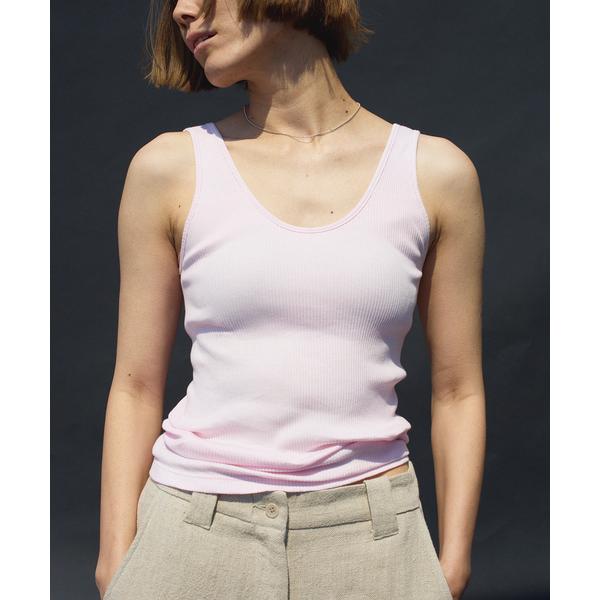 『セール実施中』※このアイテムは返品・交換対象外商品です。ZOZO問い合わせ番号:93796526ショップ:IENA，イエナブランド:EMILY WEEK，エミリーウィーク商品名:【EMILY WEEK × IENA】コットンシルク リブタ...