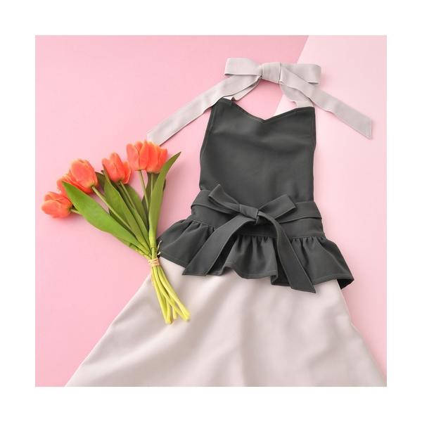 『セール実施中』ZOZO問い合わせ番号:93826930ショップ:Francfranc，フランフランブランド:Francfranc，フランフラン商品名:ペプラム フルエプロン ブラック×アイボリーカテゴリ:食器/キッチン>エプロンブラ...