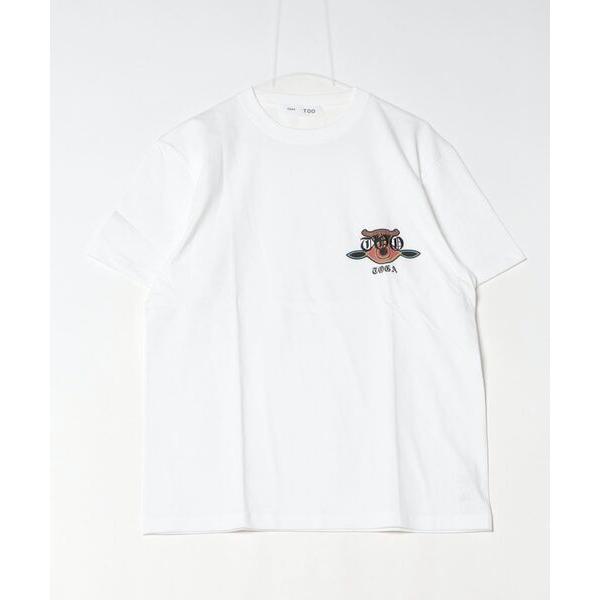 ZOZO問い合わせ番号:93827072ショップ:STUDIOUS MENS，ステュディオス メンズブランド:TOGA TOO，トーガトゥ，STUDIOUS，ステュディオス商品名:【TOGA TOO】Print jersey S/Sカテゴリ...