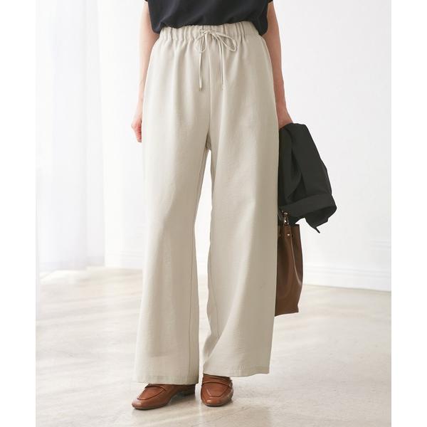 『セール実施中』ZOZO問い合わせ番号:93827467ショップ:ROPE' PICNIC，ロぺピクニックブランド:ROPE' PICNIC，ロペピクニック商品名:【吸水速乾・防シワ】エフォートレスリラックスイージーワイドパンツカテゴリ:パ...