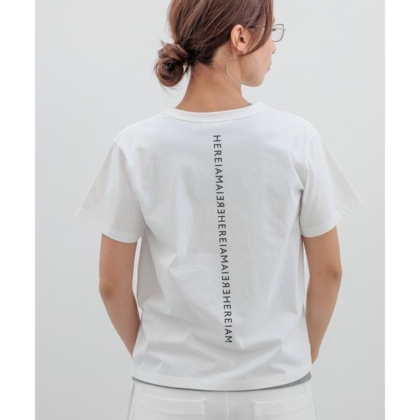 ZOZO問い合わせ番号:93827642ショップ:BAYFLOW，ベイフローブランド:HEREIAM，ヘレイアム商品名:【HEREIAM】接触冷感/ミラーロゴコンパクトＴカテゴリ:トップス>Tシャツ/カットソーブランド品番:32037...