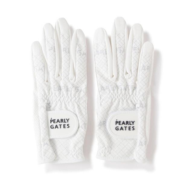 ZOZO問い合わせ番号:93828014ショップ:the HOUSE，ザハウスブランド:PEARLY GATES，パーリーゲイツ商品名:【PEARLY GATES】IT グローブ (両手用) (LADIES)カテゴリ:アウトドア/スポーツ&...