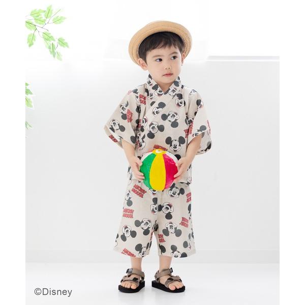 『セール実施中』ZOZO問い合わせ番号:93828237ショップ:JAM ＆ LINK，ジャムアンドリンクブランド:Disney，ディズニー，chil2，チルツー商品名:〈ディズニー〉ミッキーマウス/甚平上下セットカテゴリ:水着/着物・浴衣...