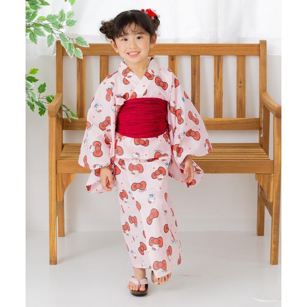 『セール実施中』ZOZO問い合わせ番号:93828245ショップ:JAM ＆ LINK，ジャムアンドリンクブランド:sanrio，サンリオ，chil2，チルツー商品名:〈サンリオ〉ハローキティ/2way セパレート浴衣 兵児帯セットカテゴリ...