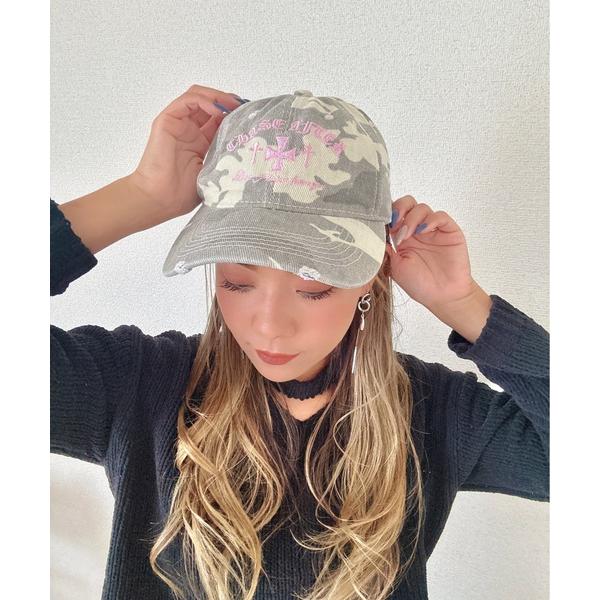 『セール実施中』ZOZO問い合わせ番号:93828700ショップ:BURNER，バーナーブランド:Burner，バーナー商品名:【OKUOKU　0909】 ダメージ  ベースボール キャップ  oku-bosi-g3-14カテゴリ:帽子&g...