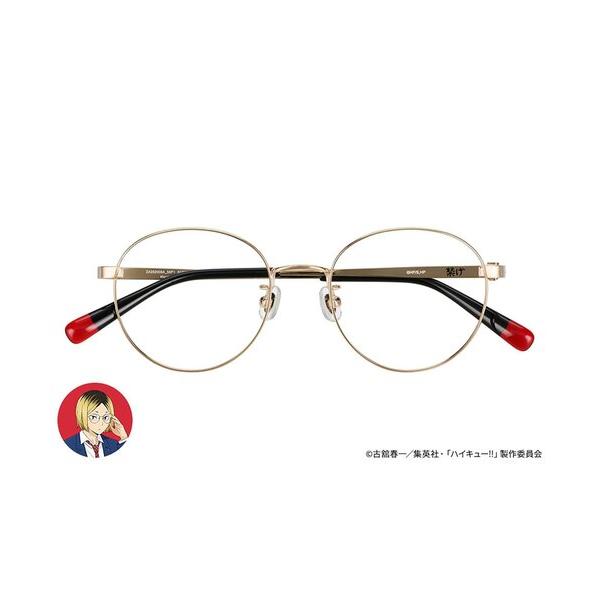 ZOZO問い合わせ番号:93828768ショップ:Zoff，ゾフブランド:Zoff，ゾフ商品名:Zoff｜ハイキュー!! 「孤爪研磨 モデル」ボストン型 メガネ｜眼鏡 ｜伊達メガネ 度付きメガネ｜ユニセックス｜ハイキュー グッズカテゴリ:フ...