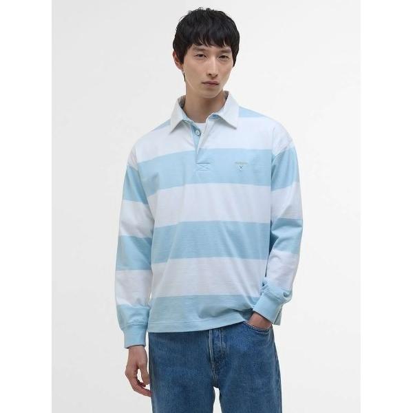 『セール実施中』ZOZO問い合わせ番号:93828973ショップ:Barbour，バブアーブランド:Barbour，バブアー商品名:Newgate ラガーシャツ（オーバーサイズフィット）カテゴリ:トップス>ポロシャツブランド品番:25...