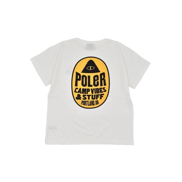『セール実施中』ZOZO問い合わせ番号:93829080ショップ:ムラサキスポーツ，ムラサキスポーツブランド:POLeR，ポーラー，ムラサキスポーツ，ムラサキスポーツ商品名:POLER/ポーラー キッズ 半袖 Tシャツ バックプリント FR...