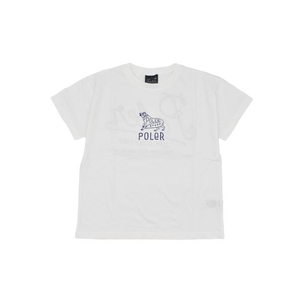 『セール実施中』ZOZO問い合わせ番号:93829081ショップ:ムラサキスポーツ，ムラサキスポーツブランド:POLeR，ポーラー，ムラサキスポーツ，ムラサキスポーツ商品名:POLER/ポーラー DREAMS KIDS TEE キッズ Tシ...
