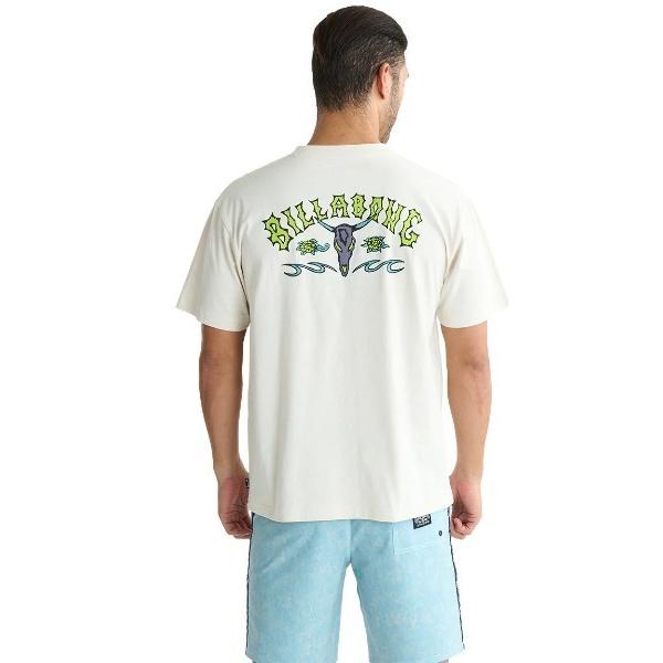 『セール実施中』ZOZO問い合わせ番号:93829325ショップ:BOARDRIDERS，ボードライダーズブランド:BILLABONG，ビラボン商品名:BILLABONG メンズ 【OCCY】 RAGING BULL Tシャツ 【2025年...