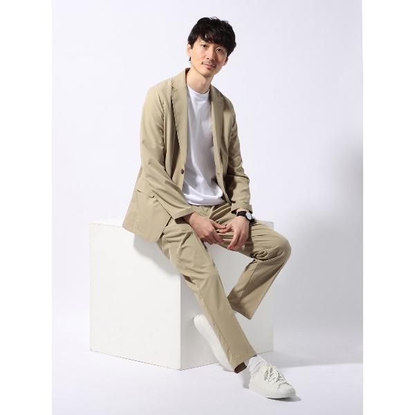 『タイムセール実施中』ZOZO問い合わせ番号:93829482ショップ:SUIT SQUARE，スーツスクエアブランド:SUIT SQUARE，スーツスクエア商品名:WEB限定 PERFORMANCE SUIT【3点セット】ジャケット＆パン...