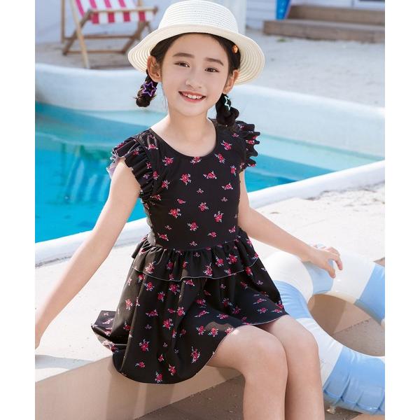 『タイムセール実施中』※このアイテムは返品・交換対象外商品です。ZOZO問い合わせ番号:93829635ショップ:TeddyShop，テディショップブランド:TeddyShop，テディショップ商品名:キッズ水着 可愛い小柄の贅沢ショルダー＆...