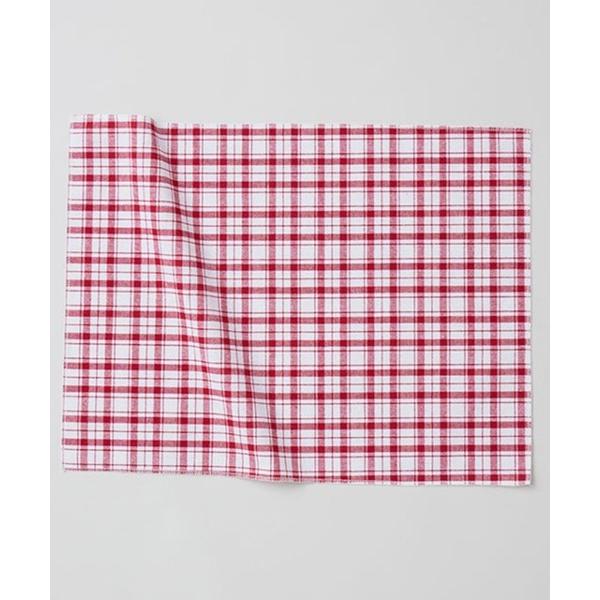 ZOZO問い合わせ番号:93829737ショップ:TODAY'S SPECIAL，トゥデイズスペシャルブランド:TODAY'S SPECIAL，トゥデイズスペシャル商品名:MORNING CHECK PLACE MAT / TODAY'S ...