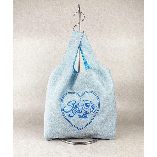 ZOZO問い合わせ番号:93829793ショップ:perky room，パーキールームブランド:FLAPPER，フラッパー，perky room，パーキールーム商品名:The Powerpuff Girls×Flapperキラキラトートカテ...